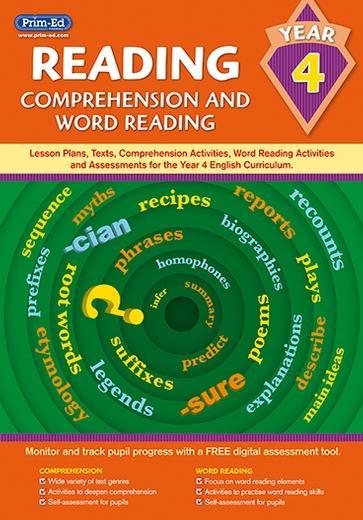 Reading Comprehension and Word Reading: Year 4 (International ...