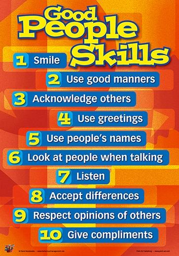 Good Behaviour Posters