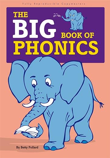 The Big Book of Phonics | English | Junior Infants, Senior Infants, 1st ...