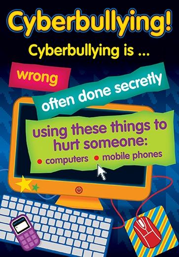 Bullying in a Cyber World Posters: Lower | Prim-Ed