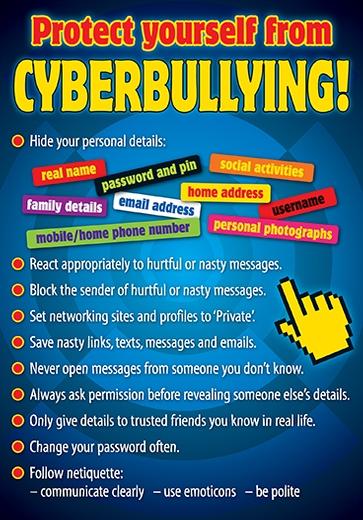 Bullying in a Cyber World Posters: Upper | Prim-Ed
