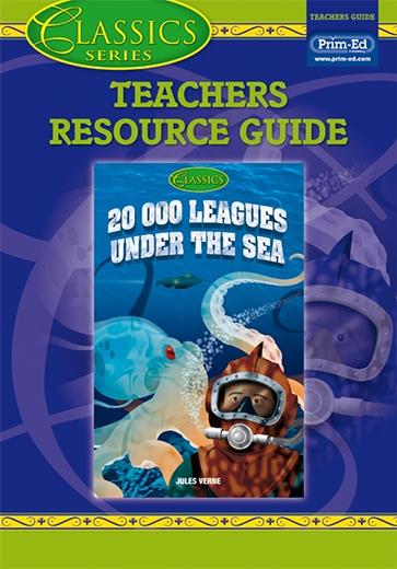 20000 Leagues Under the Sea: Teachers Guide | English, General | 3rd ...