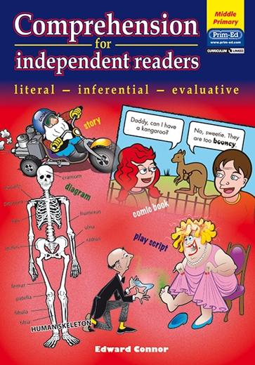 Comprehension for Independent Readers: Middle | English | 3rd Class ...