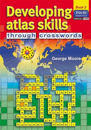 Developing atlas Skills through Crosswords: Book 2 | SESE Resources