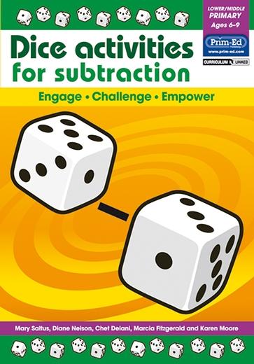 Dice Activities for Subtraction | Mathematics | Prim-Ed