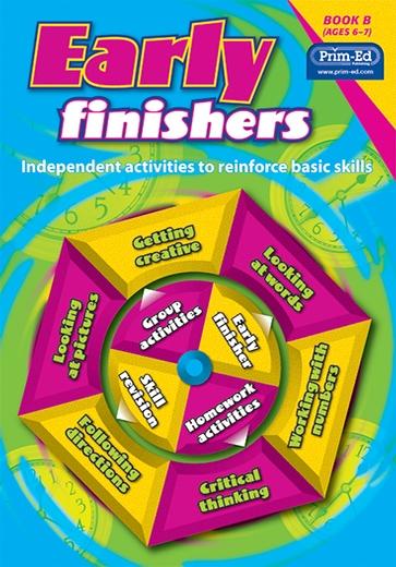 Early Finishers: Book B | 1st Class | Prim-Ed