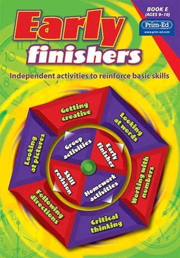 Early Finishers: Book E | General | 4th Class