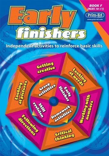 Early Finishers: Book F | General | 5th Class