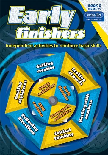 Early Finishers: Book G | General | 6th Class