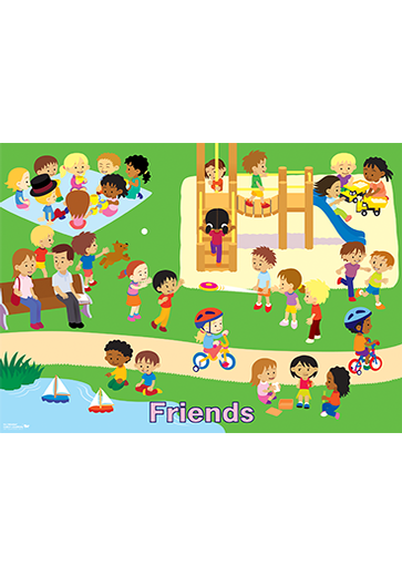 Early Years Themes Posters: People | Prim-Ed Publishing