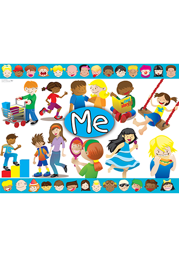 Early Years Themes Posters: People | Prim-Ed Publishing