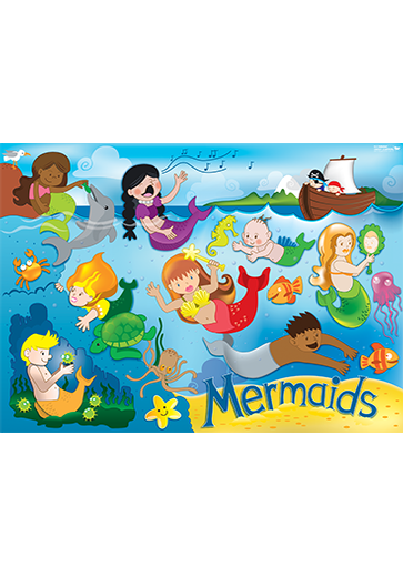 Early Years Themes Posters: Fantasy | Prim-Ed