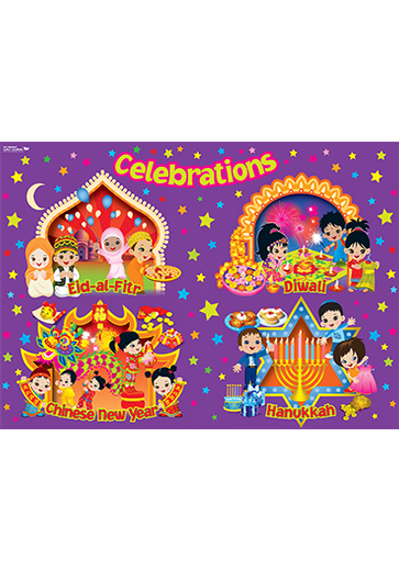 Early Years Themes Posters: Special Days and Celebrations | General ...