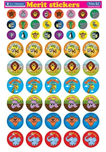 Early Years Themes Stickers: Places - 270 Pack | Prim-Ed
