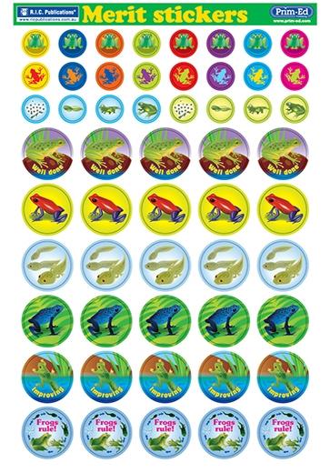 Early Years Themes Stickers | General Resources | Prim-Ed