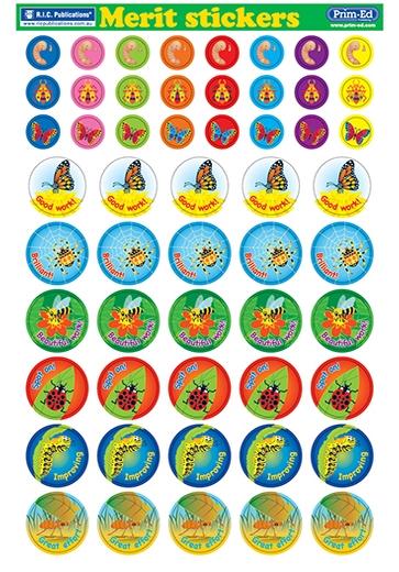 Early Years Themes Stickers | General Resources | Prim-Ed
