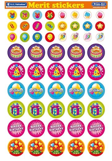 Early Years Themes Stickers: Special Days and Celebrations - 324 Pack ...