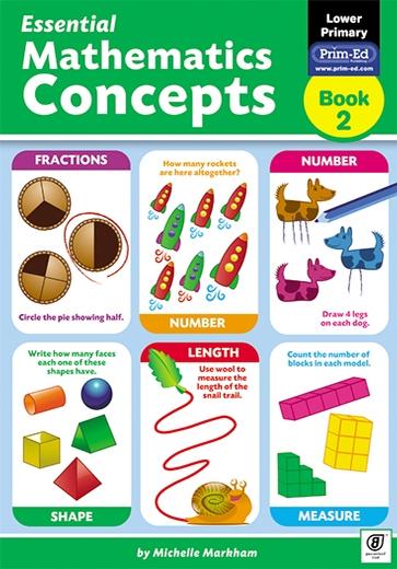 Essential Mathematics Concepts: Book 2 | Mathematics