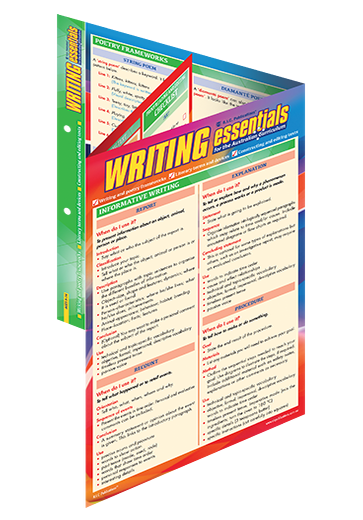 Essential Study Guide: Writing | English | Prim-Ed