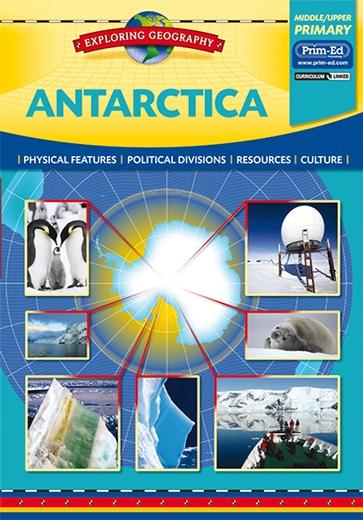 Exploring Geography: Antarctica | SESE | 4th Class, 5th Class, 6th ...