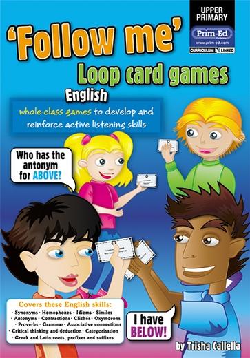 Follow Me - Loop Card Games English: Upper | Prim-Ed