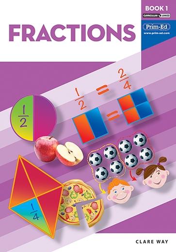 Fractions: Book 1 | Mathematics Resources | Prim-Ed