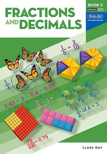 Fractions and Decimals: Book 2 | Mathematics | Prim-Ed