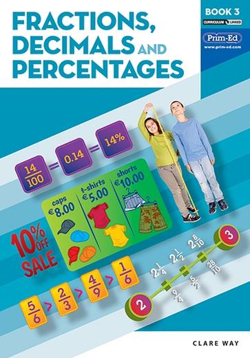 Fractions, Decimals and Percentages: Book 3 | Prim-Ed