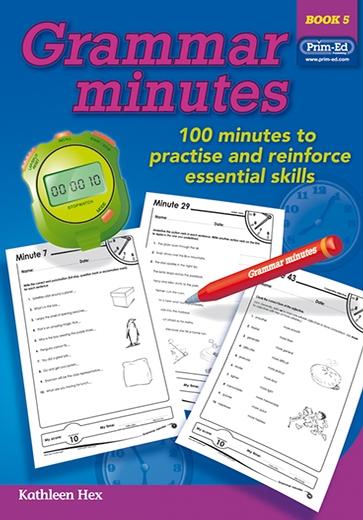 Grammar Minutes: Book 5 | English | 5th Class