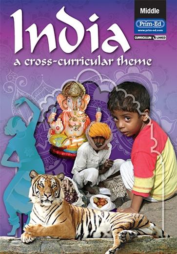 India: Middle | SESE | 3rd Class, 4th Class