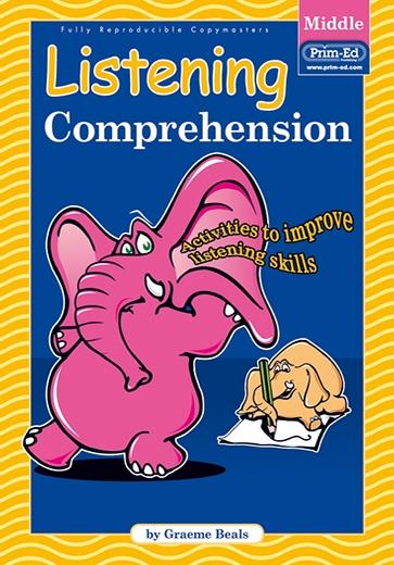 Listening Comprehension | 3rd & 4th Class English | Prim-Ed