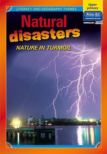 Literacy and Geography Themes: Natural Disasters | SESE | 5th Class ...