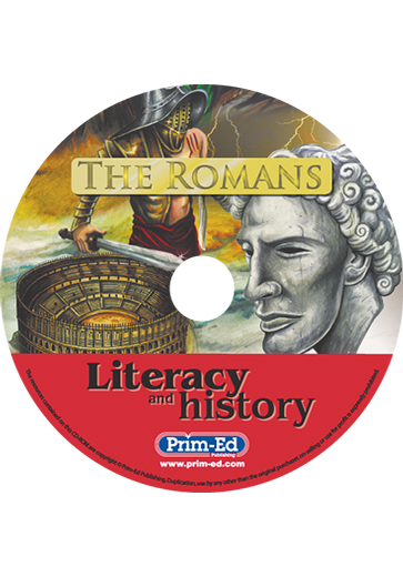 Literacy and History: The Romans | SESE Resources | Prim-Ed