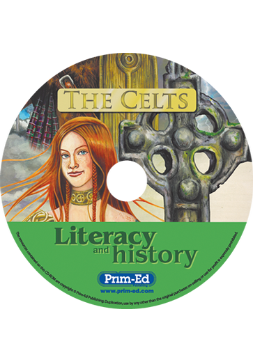 Literacy and History: The Celts | SESE | 5th Class, 6th Class, Secondary