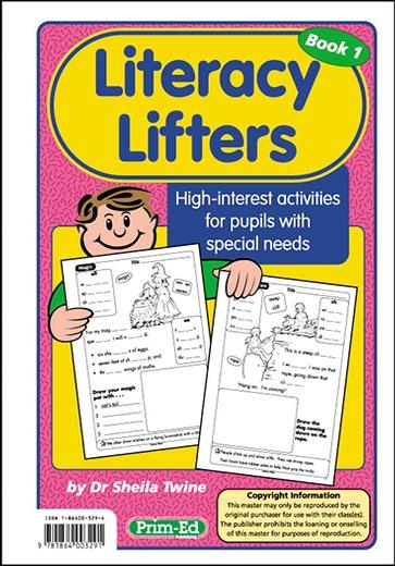 Literacy Lifters: Book 1