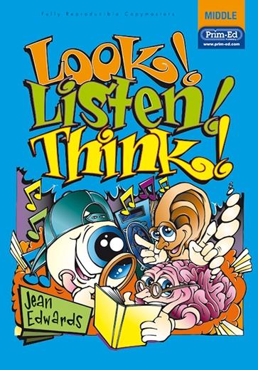 Look! Listen! Think! | 3rd & 4th Class English | Prim-Ed