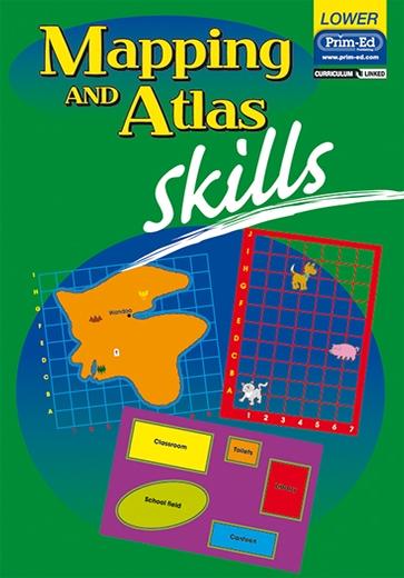 Mapping and Atlas Skills: Lower | SESE | 1st Class, 2nd Class