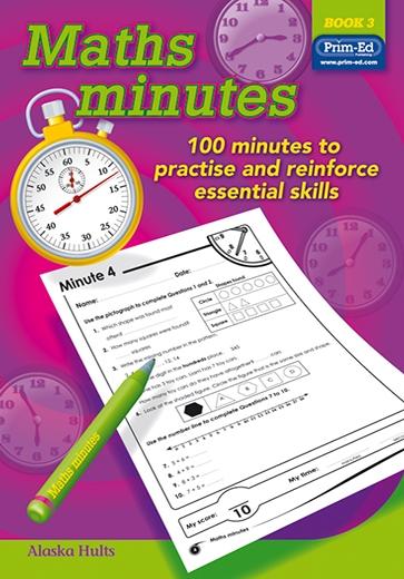 Maths Minutes: Book 3 | Mathematics | 3rd Class