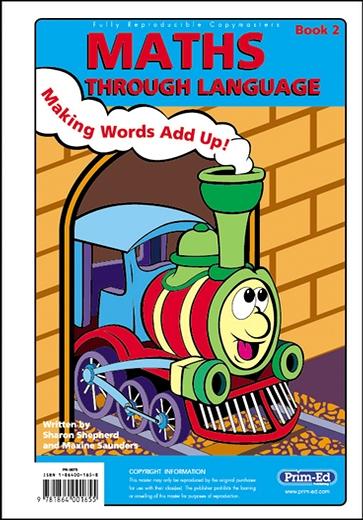 Maths Through Language: Book 2 | Mathematics | 1st Class