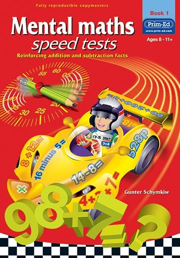 Mental Maths Speed Tests: Book 1 | Mathematics | 3rd Class, 4th Class