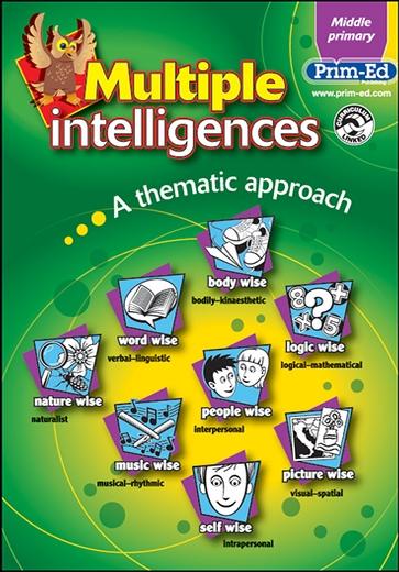 Multiple Intelligences: Middle | General | 3rd Class, 4th Class