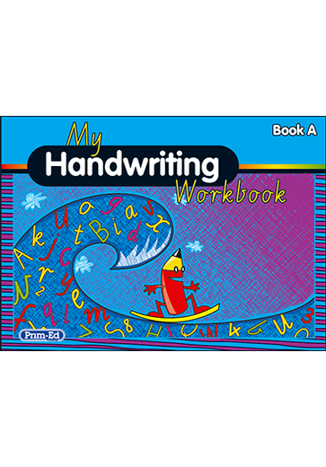 My Handwriting Workbook: Book A | English | Junior Infants