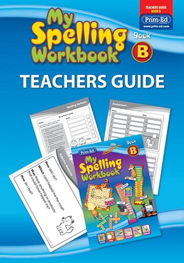 My Spelling Workbook | Teachers Guide | 1st Class Edition