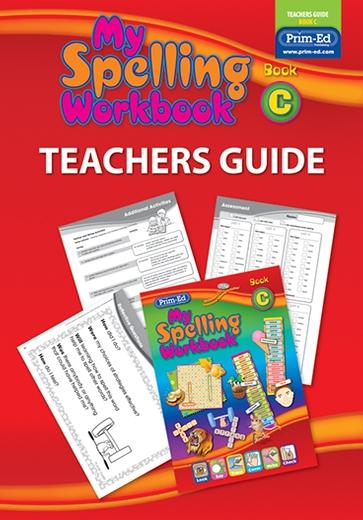 Teachers Guide | My Spelling Workbook | 2nd Class / Book C