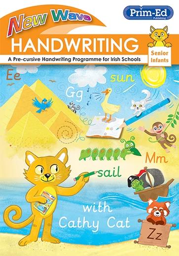 New Wave Handwriting: Senior Infants | English | Prim-Ed