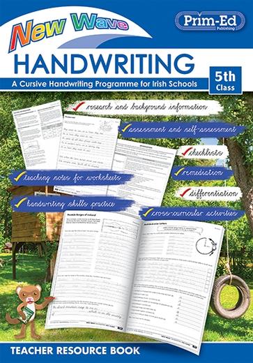 New Wave Handwriting Teacher Resource Book: 5th Class | English | 5th Class