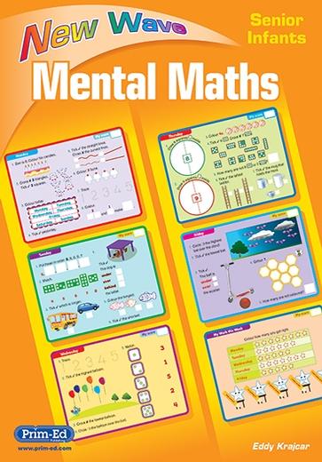 New Wave Mental Maths: Senior Infants | Mathematics Resources