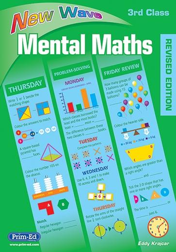 New Wave Mental Maths 3rd Class Prim Ed New Wave Mental Maths 3rd Class Prim Ed