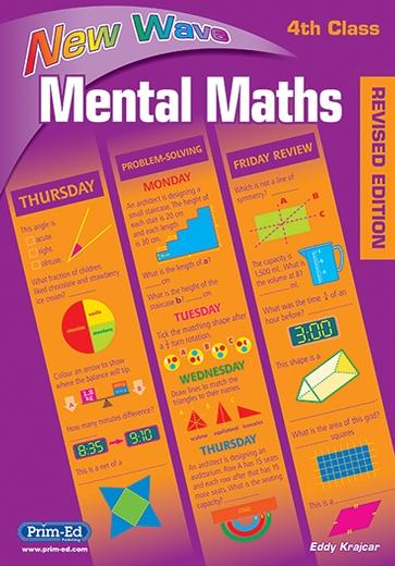 New Wave Mental Maths 4th Class Mathematics Prim Ed new-wave-mental-maths-4th-class-mathematics-prim-ed