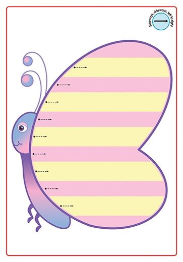 New Wave Pre-writing Patterns Write-on Posters | English | Preschool ...